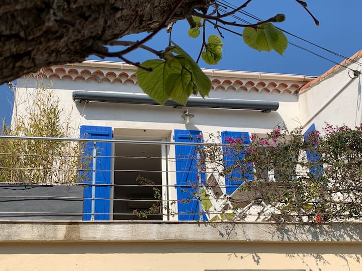 Plage 5 ★Plage St Clair à 200m★wifi★clim★park - Le Lavandou