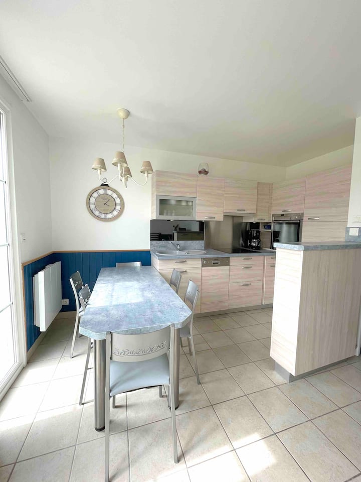 Charmante Maison De Vacances, à Proximité Du Golf - Quend Plage