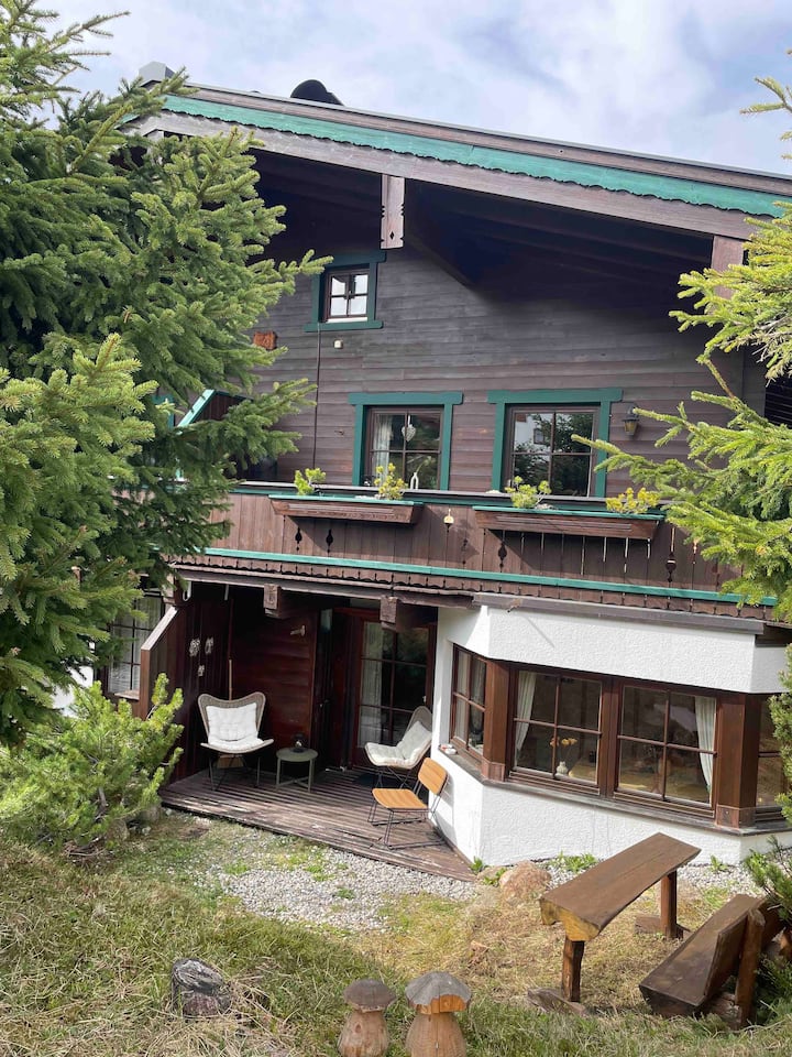 Alm Und Skihütte In Hochkrimml - Krimml