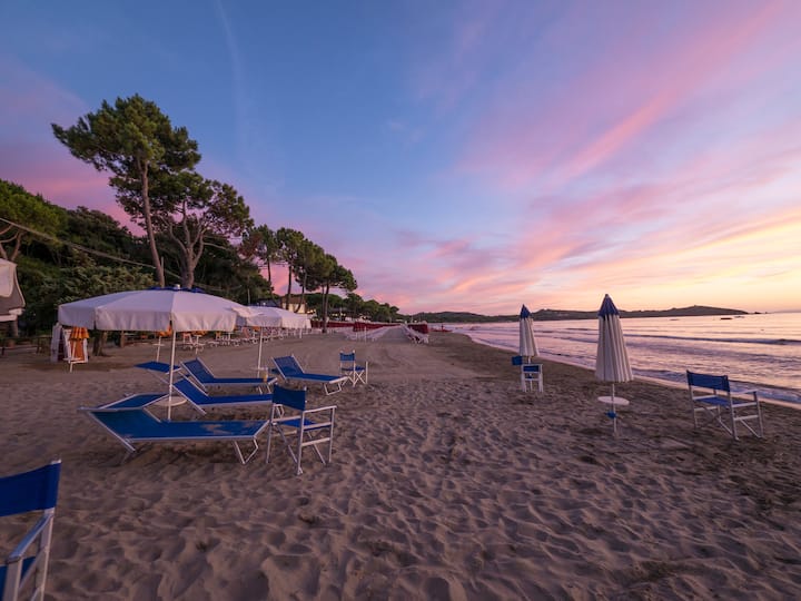 Villa Vista Mare Con Spiaggia Privata - Castiglione della Pescaia