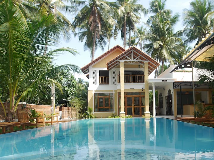 Coconut Garden Villa Rose, 3 Personnes - 越南