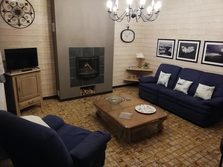 Belle Maison De Village Avec 5 Chambres - Lens