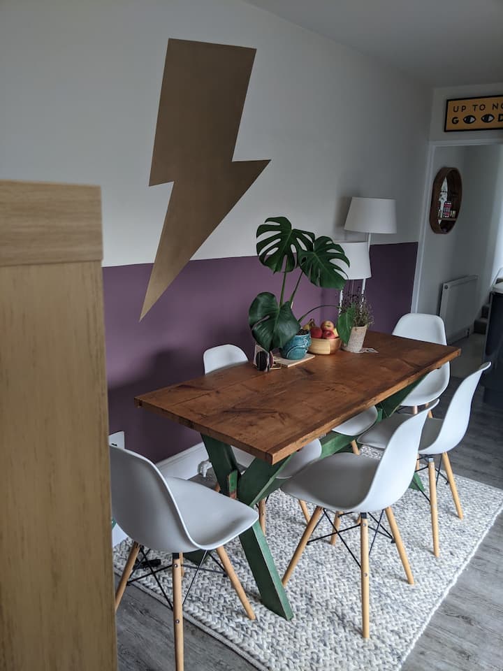 Holiday Home With South-facing Garden - West Sussex