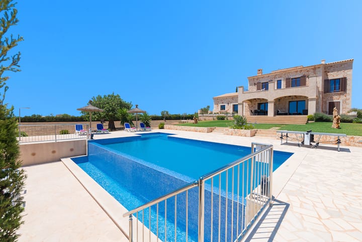 Villa Vadell: Luxury, Holidays, Sun And Beach - Cala d'Or