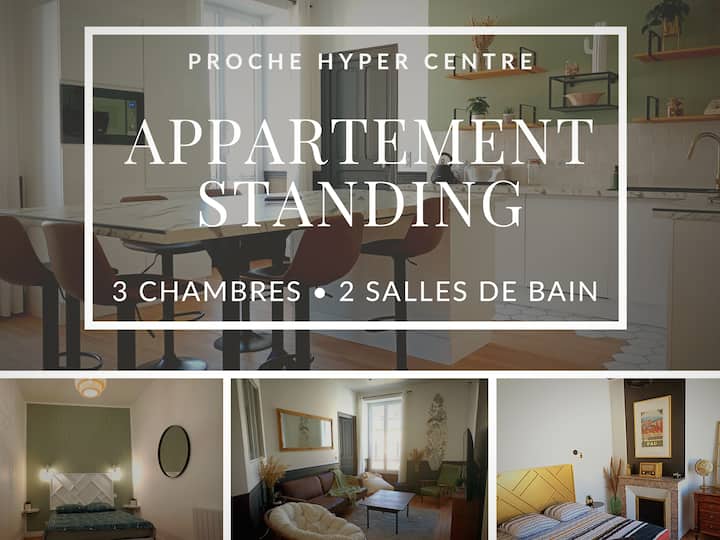 Appartement Standing 3 Chambres - Pau
