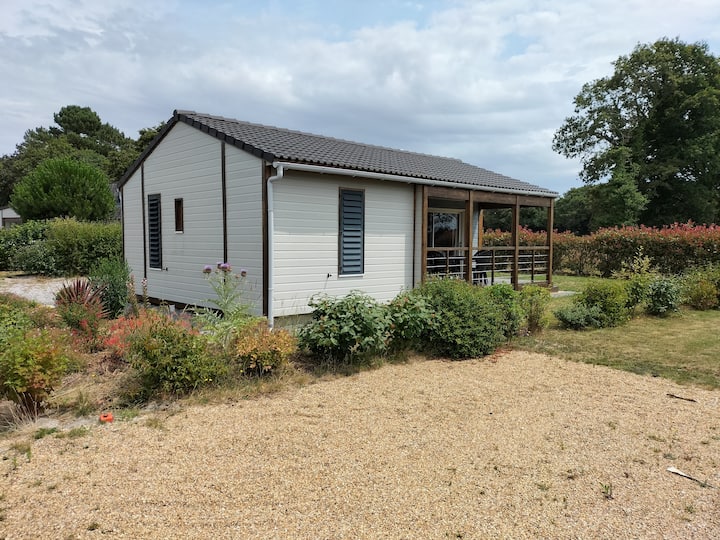 Chalet Bretagne. Piscine Sur Place Et Plages 15mn - Arzal