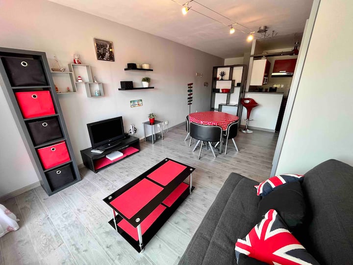 Studio En Bord De Plage La Rochelle - Les Minimes - La Rochelle