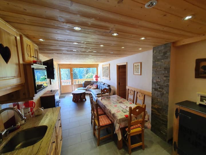App Planchamps - Pied Des Pistes - La Plagne - Champagny-en-Vanoise