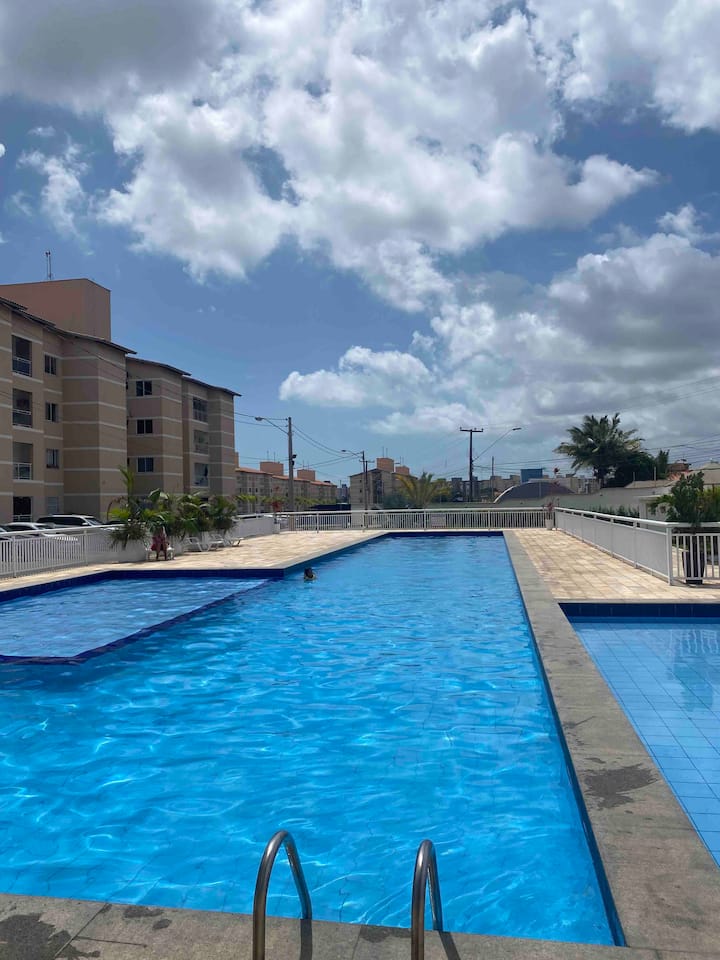 Apto Refúgio 02 Em São Luís/ma (Espaço Inteiro) - São Luís