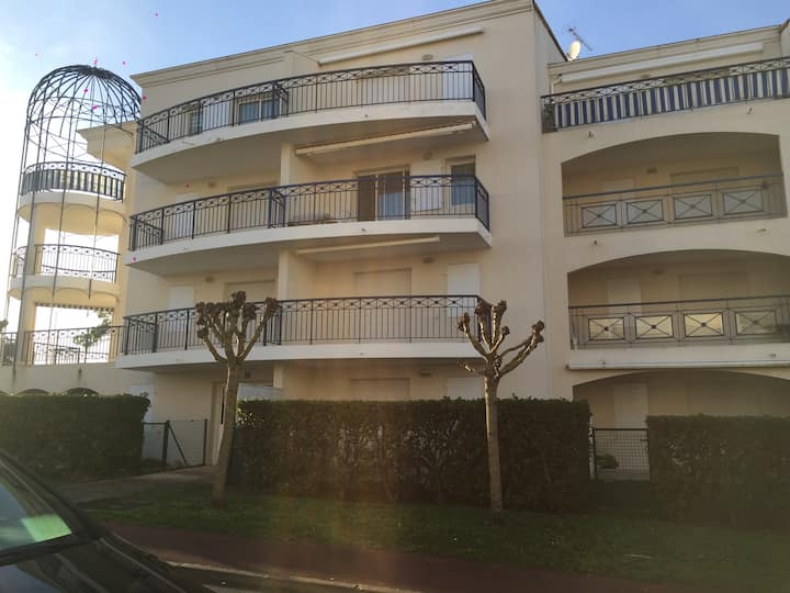T2 Dans Résidence à 2 Minutes à Pied De La Plage - Plage du Bureau de Saint-Palais-sur-Mer