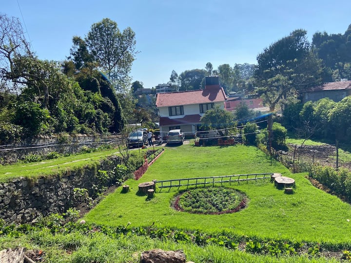 Home Stay With Spacious Garden & Walkable To Lake - Kodaikanal