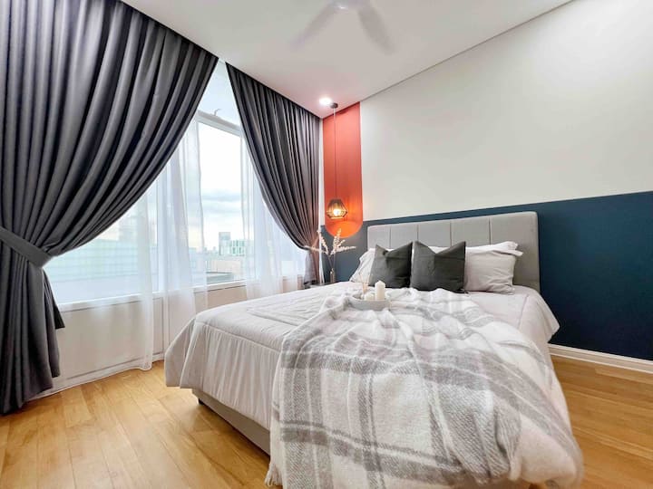 Twin Tower Views | Klcc Central 2br Apt Suite - Kuala Lumpur