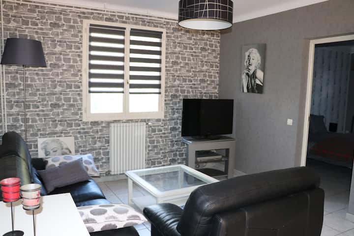 Appartement Cosy Idéalement Situé Proche Lyon - Tassin-la-Demi-Lune