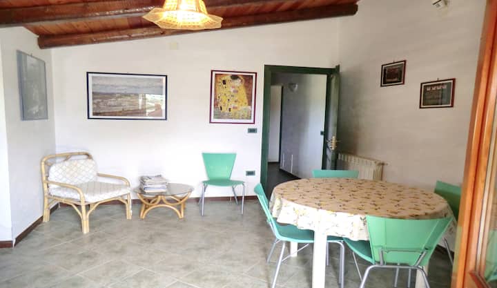 Maison Emeraud, Piscine Eau Salée M12x6. No Chlore - Balestrate