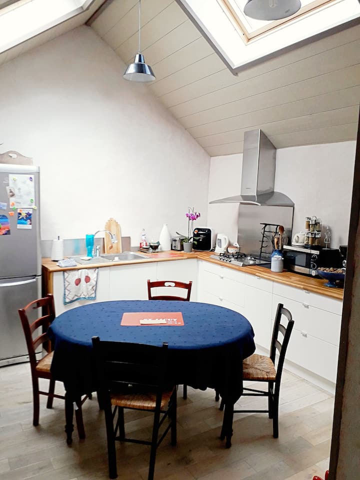 1 Chambre Dans Logement Au Coeur Du Bourg - Saint-Jacut-de-la-Mer