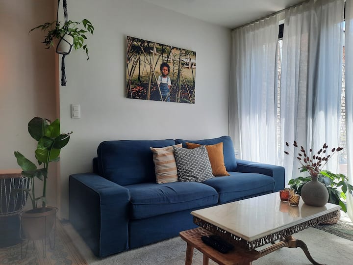 Stylish Room In A Warmhearted Home + City Garden - Gand