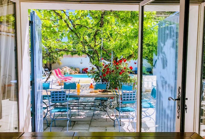 Villa Provençale Avec Piscine Proche Des Calanques - Vitrolles