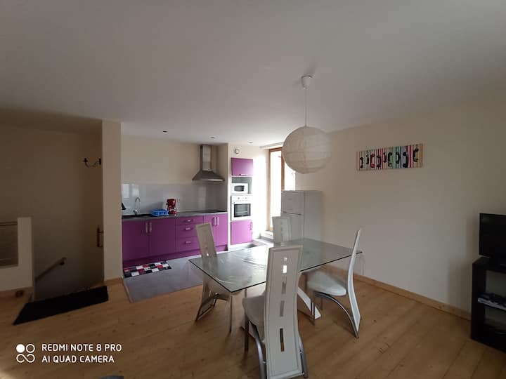 Appartement Pour 3/4 Personnes - Salins-les-Bains