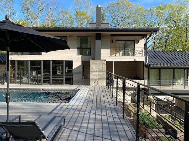 *Large Pool* Garrison Ultra Modern 5b Hottub Sauna - Rockland County, NY