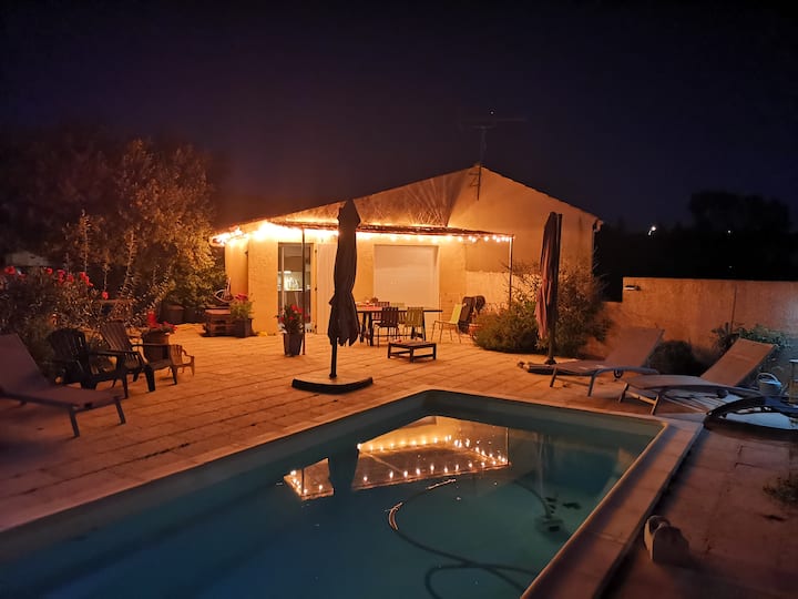 Nid Des Piverts,clim., Piscine Partagée - Nîmes