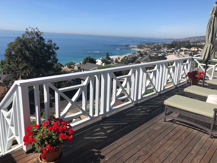 A Romantic Beach House Full Of Flowers - Dana Point, CA