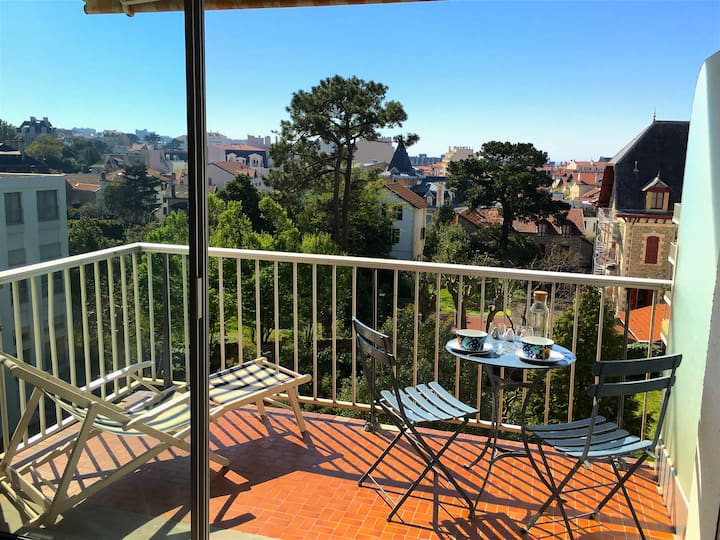 Agréable Appartement En Plein Centre De Biarritz - Biarritz