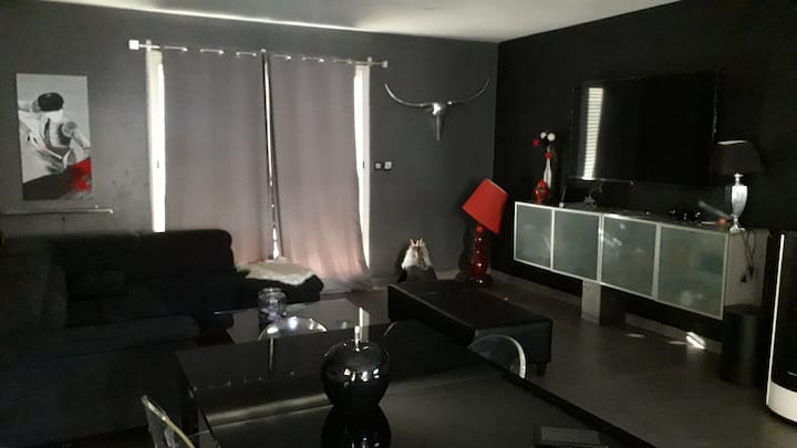 Villa Entière Climatisée Avec Piscine Et Spa . - Beaucaire