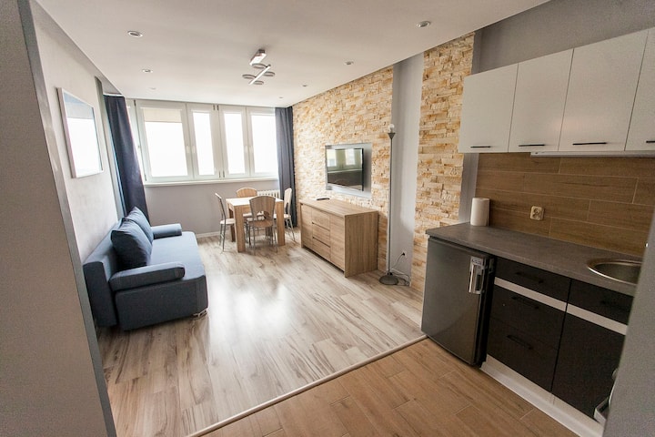 Przytulny Apartamencik - Toruń
