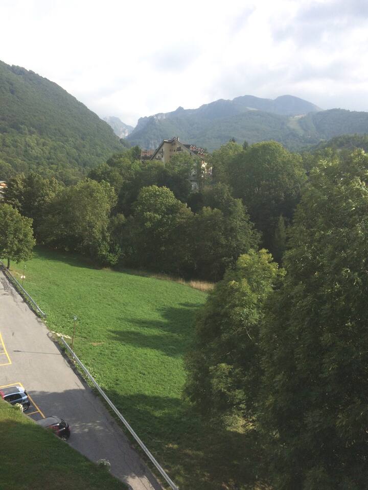 Flat With Balcony And Private Garage In Limone. - Limone Piemonte