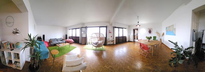 T3 Traversant 140m Carrés - Marseille