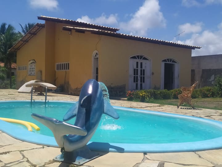 Casa Certa Para Sua Diversão E Descanso - Aracaju