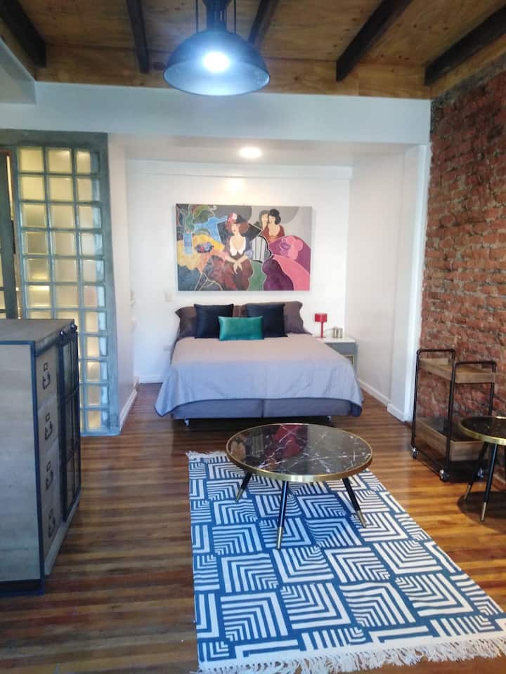 Funcionando Sanitizado Pleno Centro Un Ambiente - Concepción