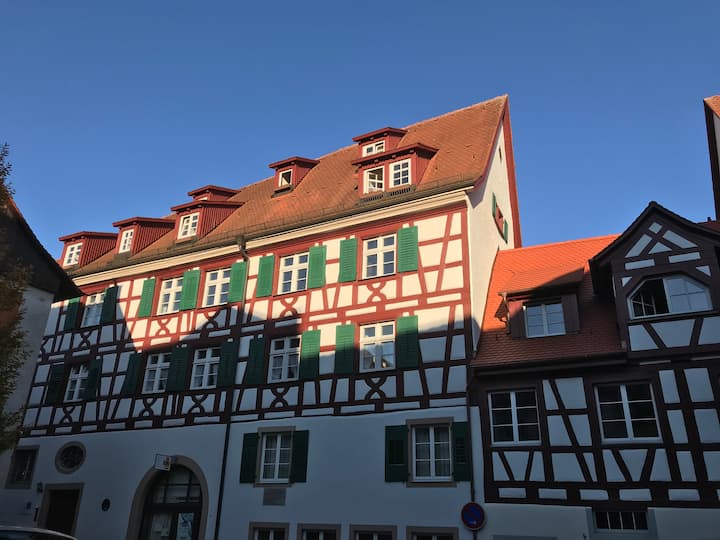 3 Zi-whg In Der Historischen Altstadt Meersburg - 梅爾斯堡