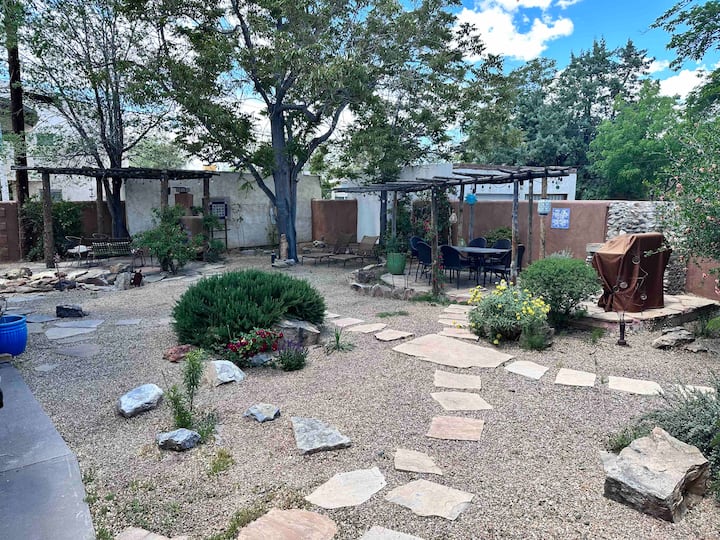 Hot Tub+fire Pit+gated+book For Balloon Fiesta - 阿爾伯克基