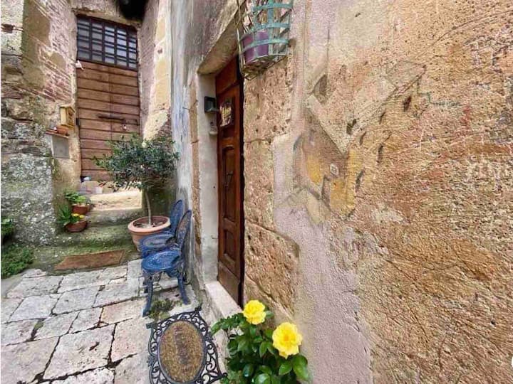Independent Historic Sweet House On The Valley. - Pitigliano