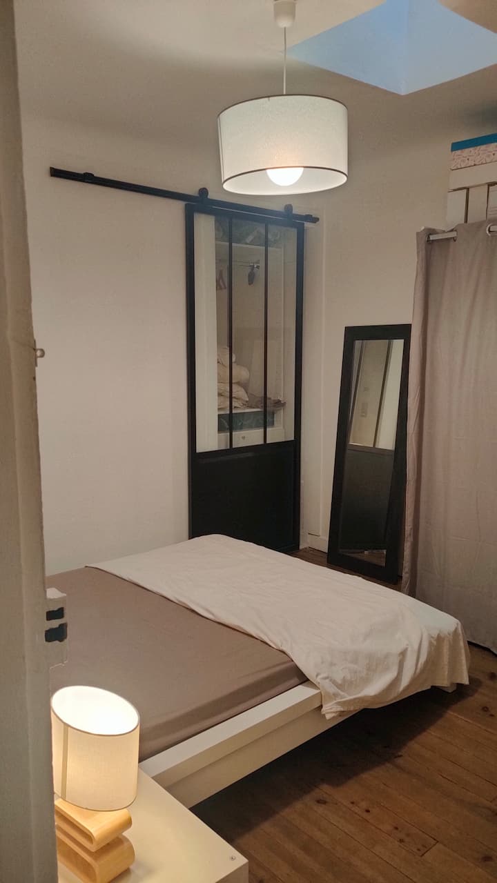Chambres 2 Et 3, 4 Pers Dans Maison Typique Biarri - Biarritz
