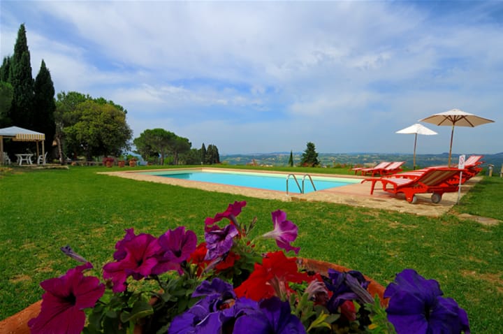 Podere Casacce  "Leccio" Casa Colonica Nel Chianti - Toscane