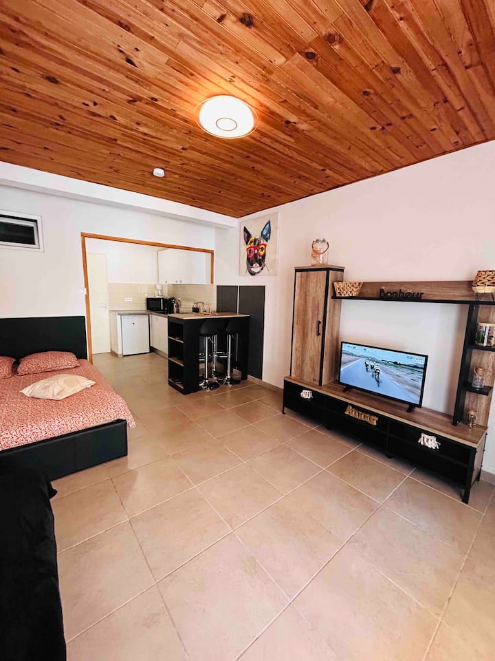 Studio Meublé Et Climatisé - Sagone