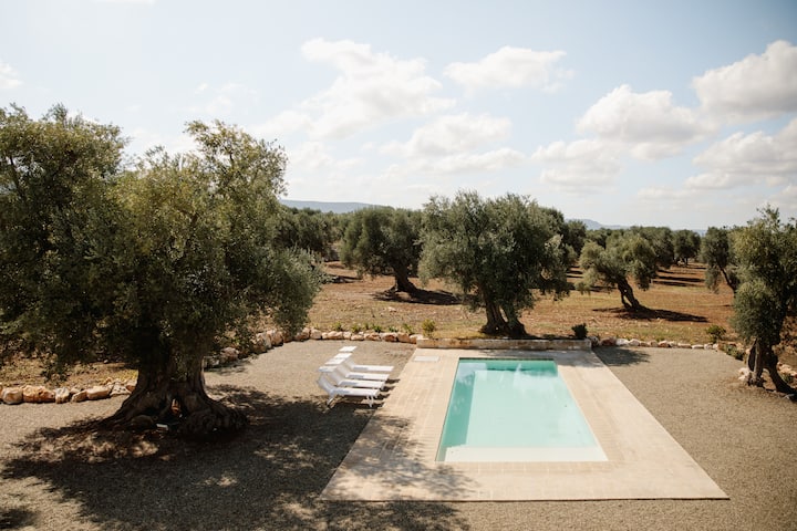 Tenuta Parco Paolino(lamia+lamiola) - Ostuni