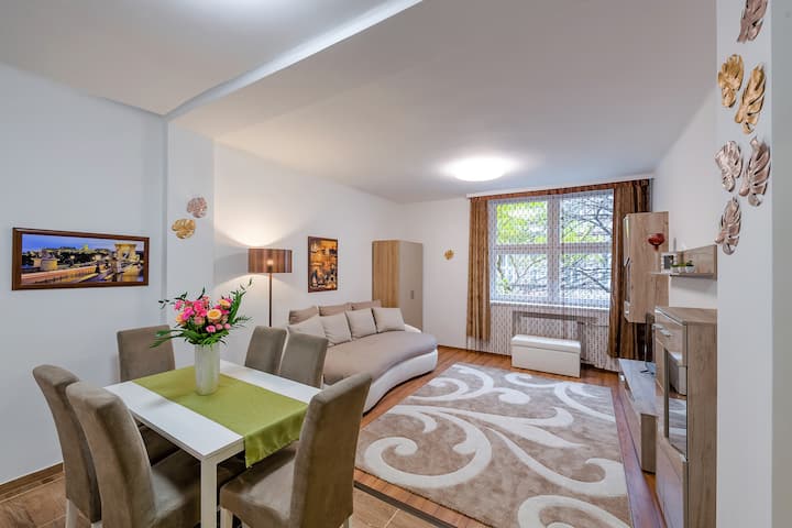 Free Parking+balcony+playground+2bd+central Loc. - Budapest