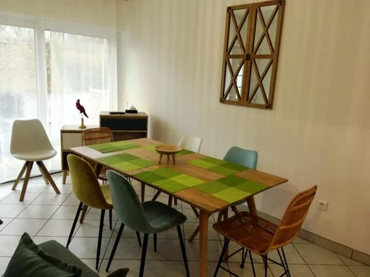 Appart 2-4 P-rdc- Wifi- Salle De Sport- Parking - Ambleteuse