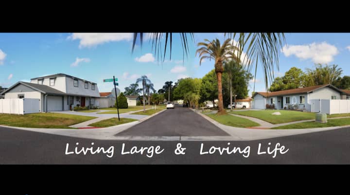 Living Large! 5br/3ba, Heated Pool, Spa, Grill, Rv Parking, Boat Ramp Access - Tampa, FL