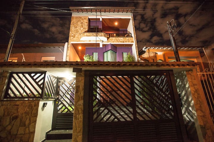 Sobrado Aconchegante Num Paraiso - Santo André