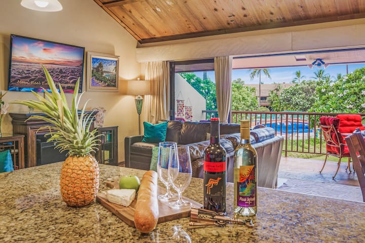 Luxurious Condo - Beautiful Pool View - Kihei, HI