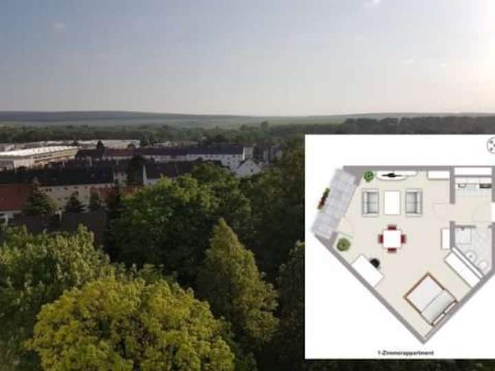 Apartment Wolfenbüttel üBer Den Wolken *Wlan - Wolfenbüttel