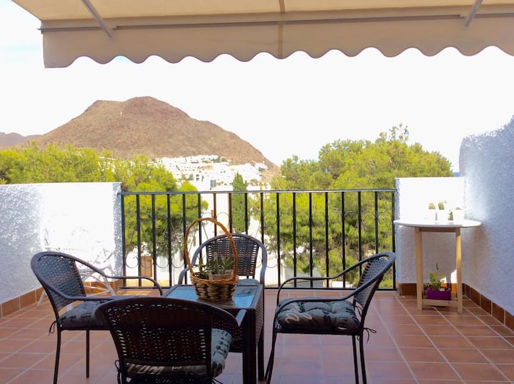 Amazing Duplex In Cabo De Gata For 4 Persons - Cabo de Gata