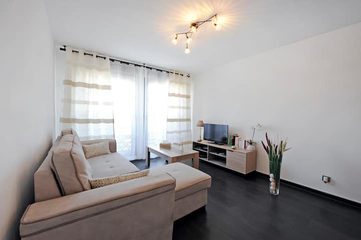 T2 Hyper Centre-ville : Cosy, éQuipé Et Pratique ❤️ - La Réunion