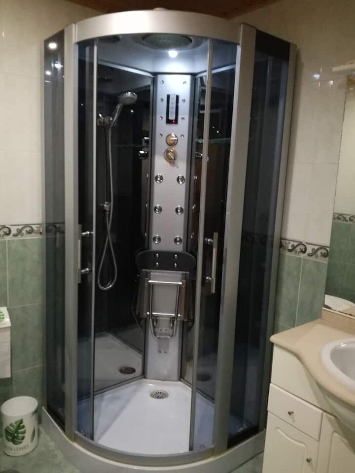 Amplio Apartamento 3 Dormitorios Baño Hidromasaje - Cambados