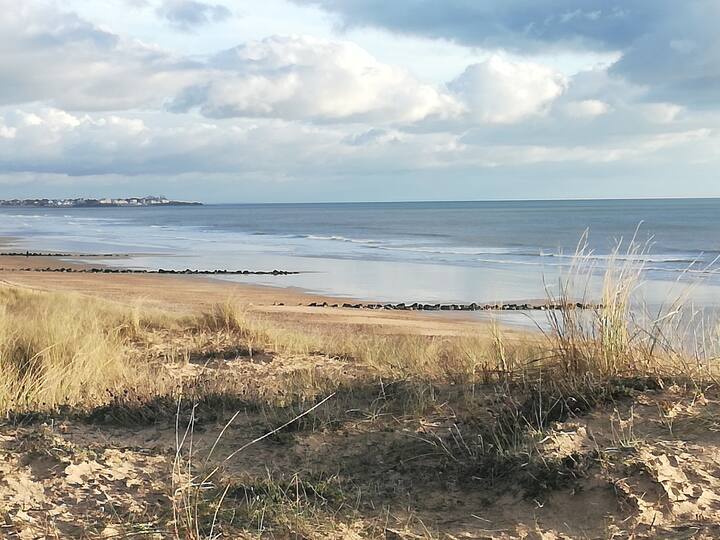 La Vie En Bleu, 48m2 T3, Bord De Mer, Confort ++ - Saint-Hilaire-de-Riez