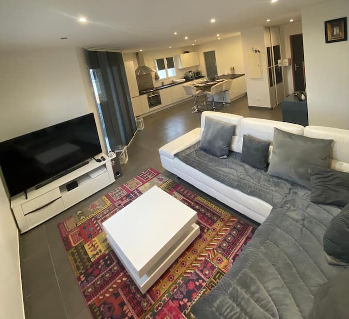 Magnifique Appartement Vue Sur Mont-blanc 90m2😍 - La Roche-sur-Foron